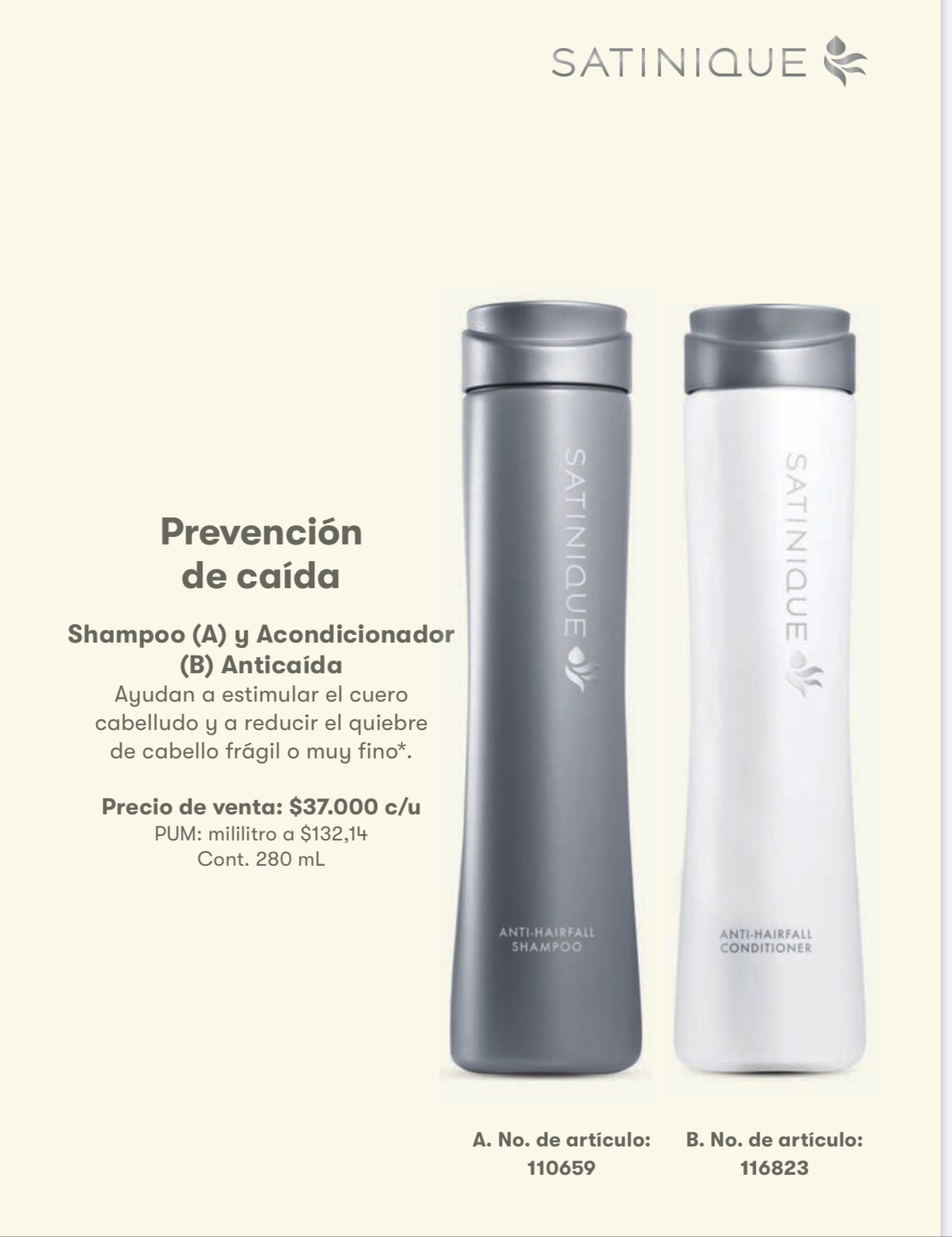Luce El MÁximo Potencial De Tu Cabello Con Satiniquetm